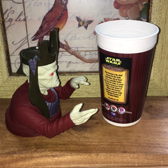 Star Wars | Dining | Star Wars Vintage Collectible Cup And Topper ...